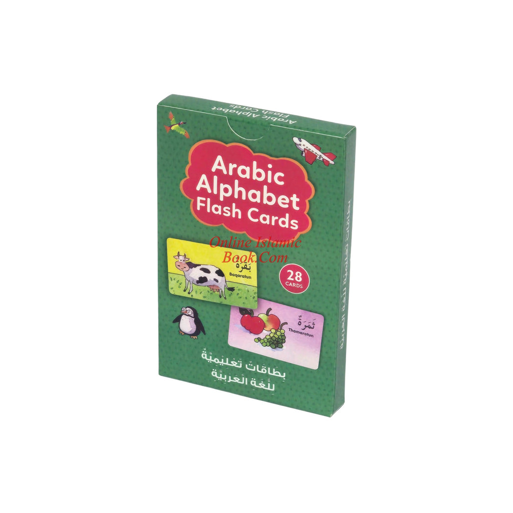 Arabic Alphabet Flash Cards 9788178985558 – Online Islamic Book