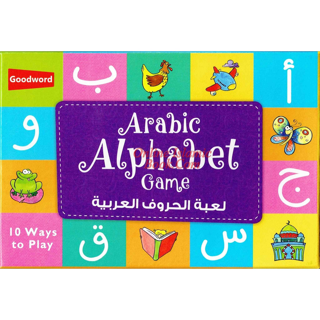 Arabic Alphabet Game By Saniyasnain Khan,9789351791386 – Online Islamic ...