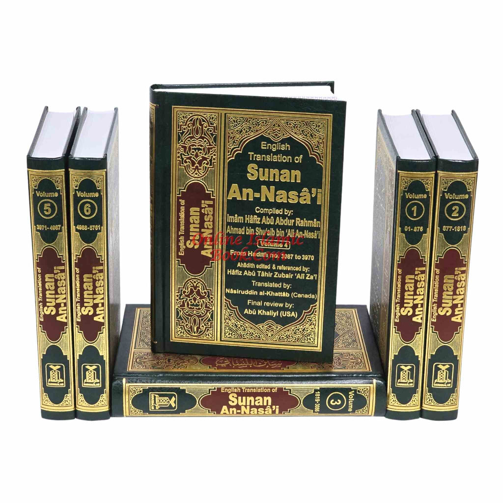 English Translation Of Sunan An Nasai 6 Vol Set Nasiruddin – Online Islamic Book