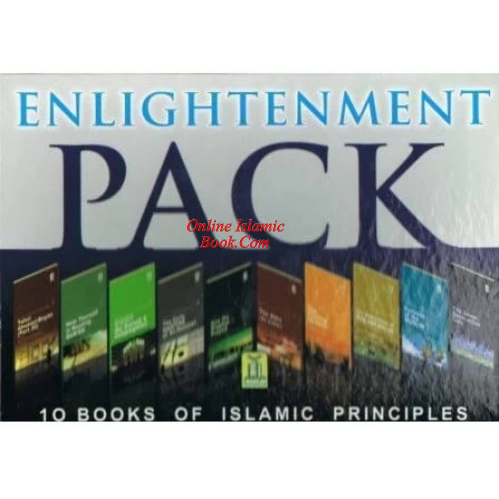 Enlightenment Pack (10 Pocketsize Books) 9789960740638 – Online Islamic ...