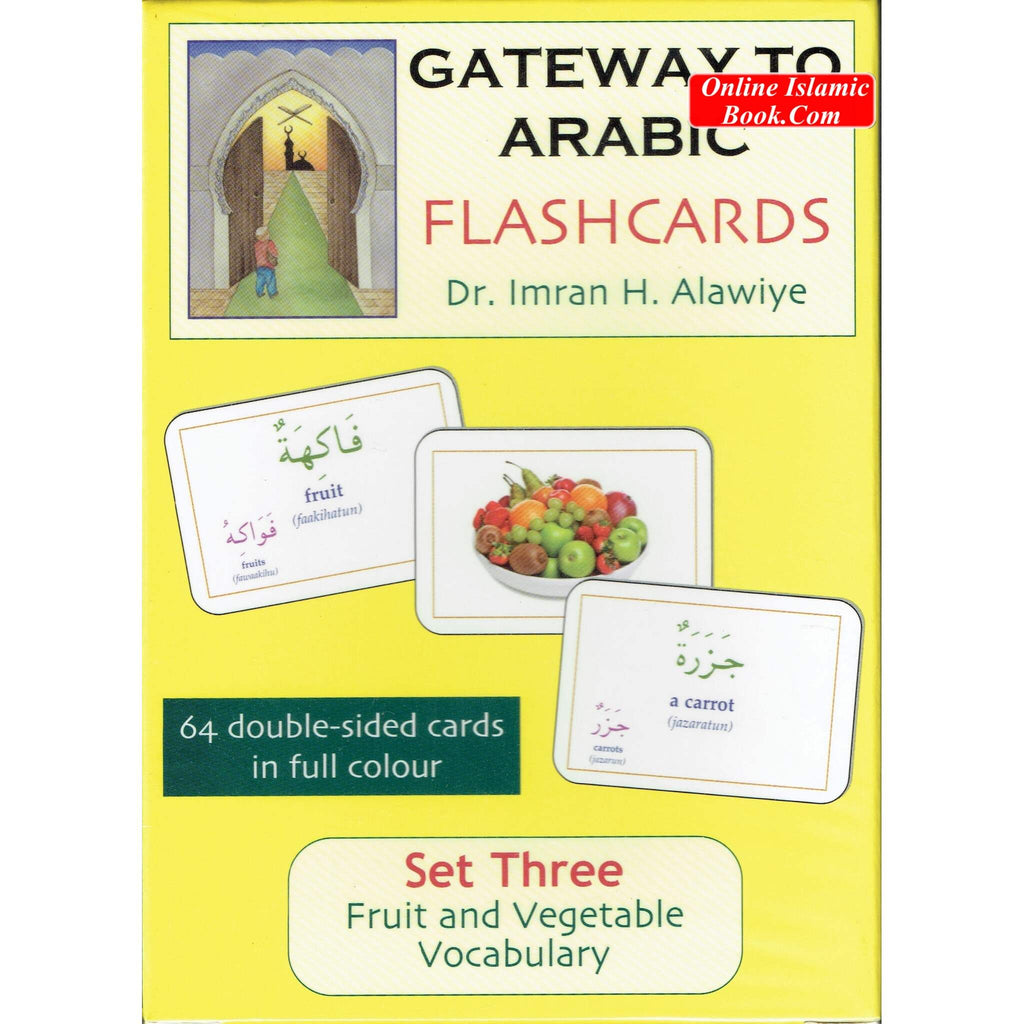 Gateway to Arabic Flashcards Set Three By Dr. Imran Hamza – Online ...