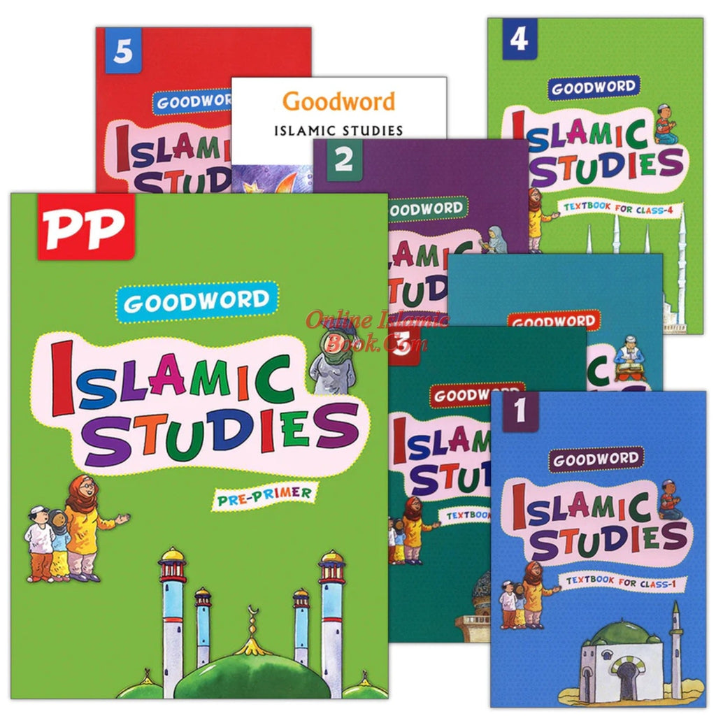 Goodword Islamic Studies (Set) A complete Course for Kids – Online ...