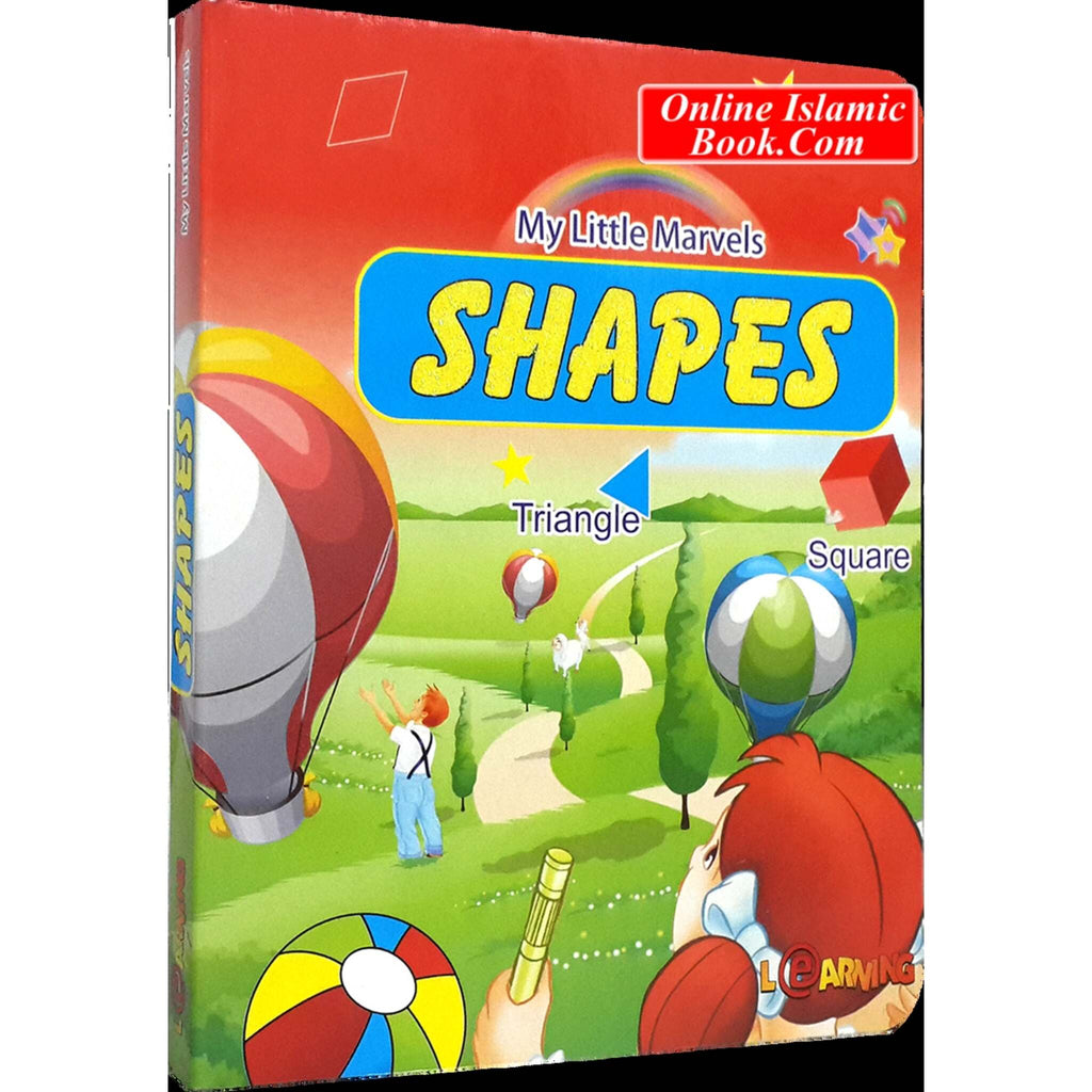 My Little Marvels Shapes Learning Company 9789953516288 – Online ...