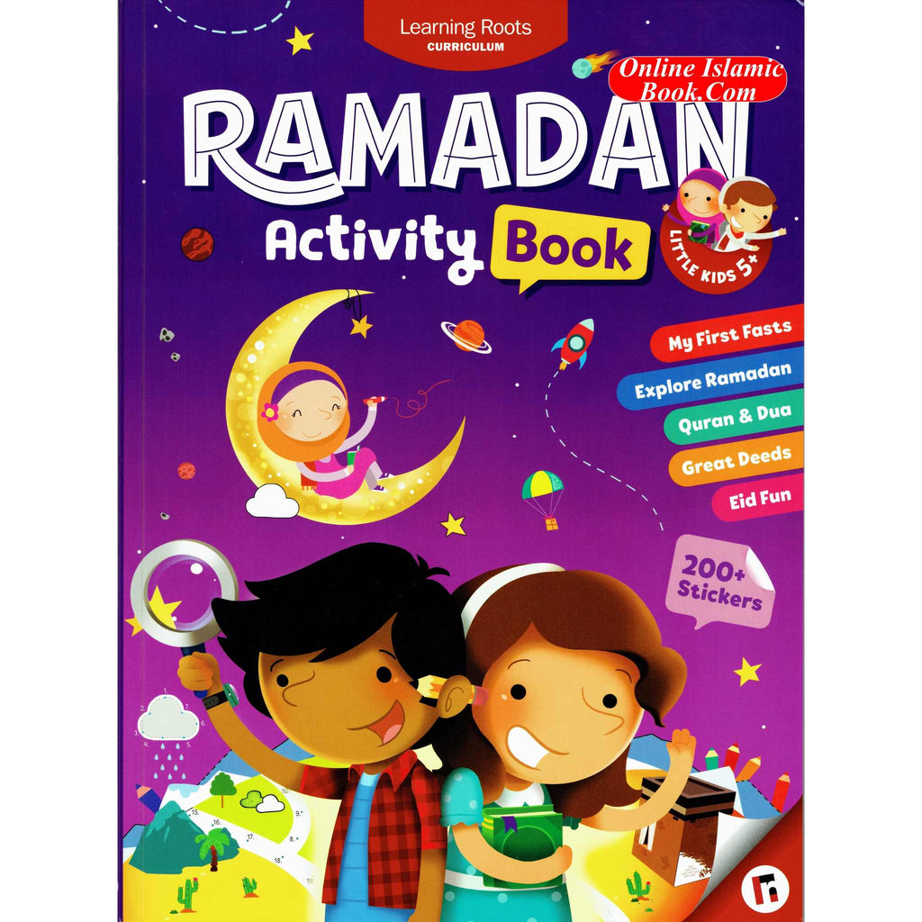 Ramadan Activity Book For Little Kids Ages 5 Plus – Online Islamic Book