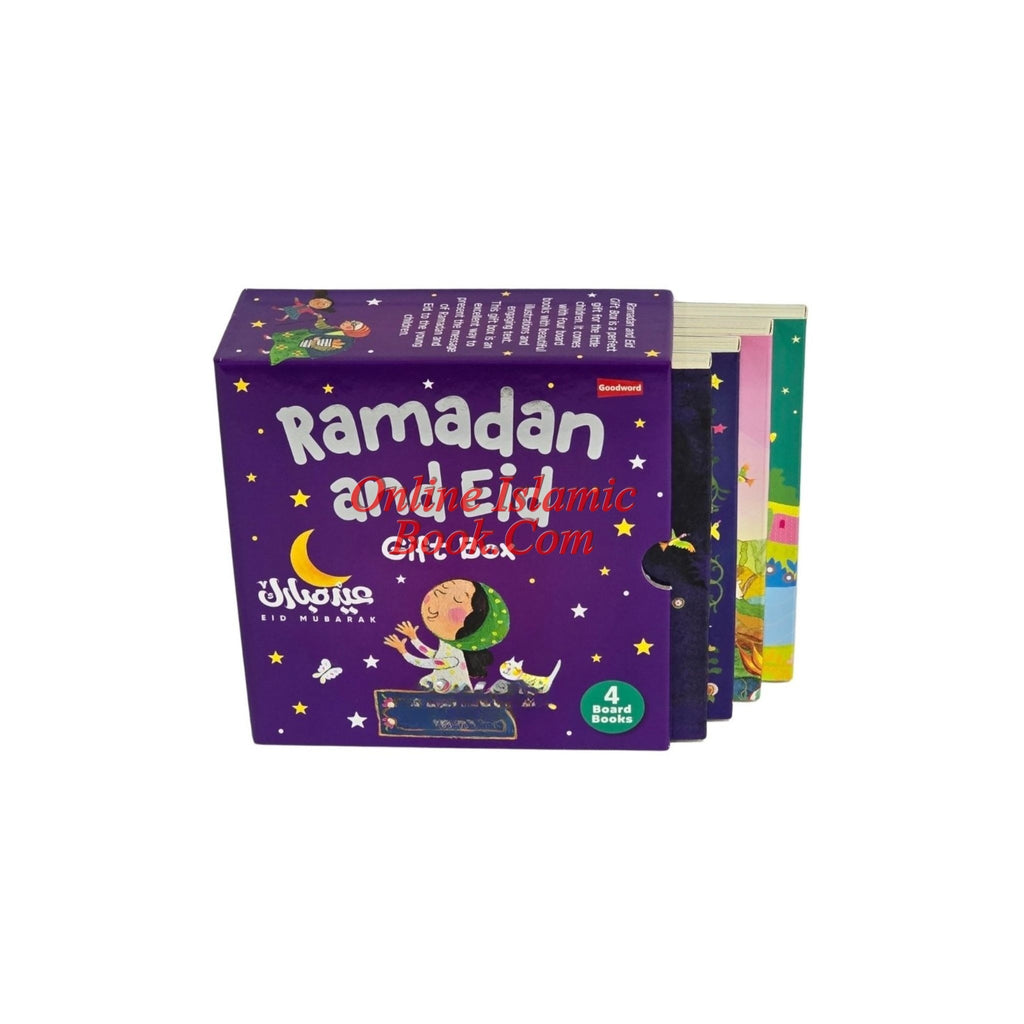 Ramadan And Eid Gift Box 4 Board Books Set 9789394886308 – Online ...