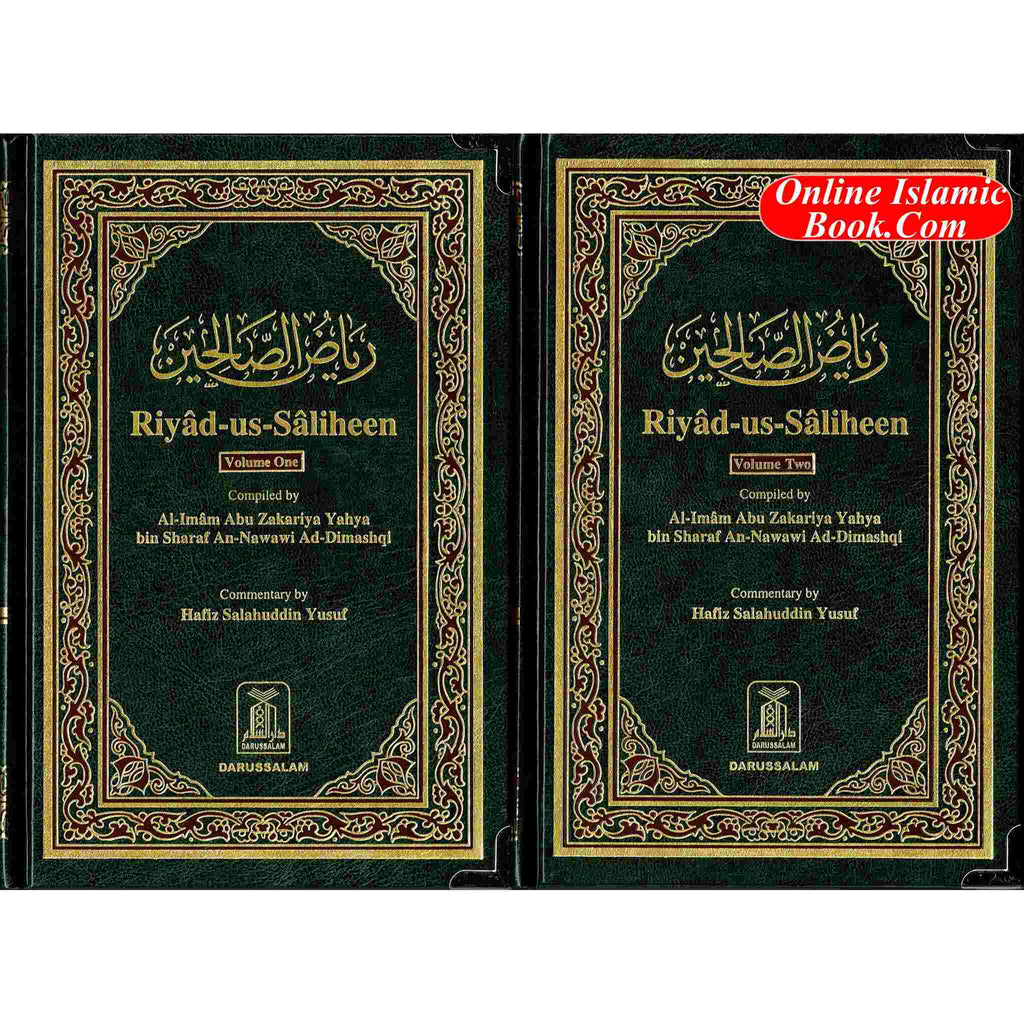 Riyad-us-Saliheen 2 Vol Set By Imam An-Nawawi 9781591440536 – Online Islamic Book