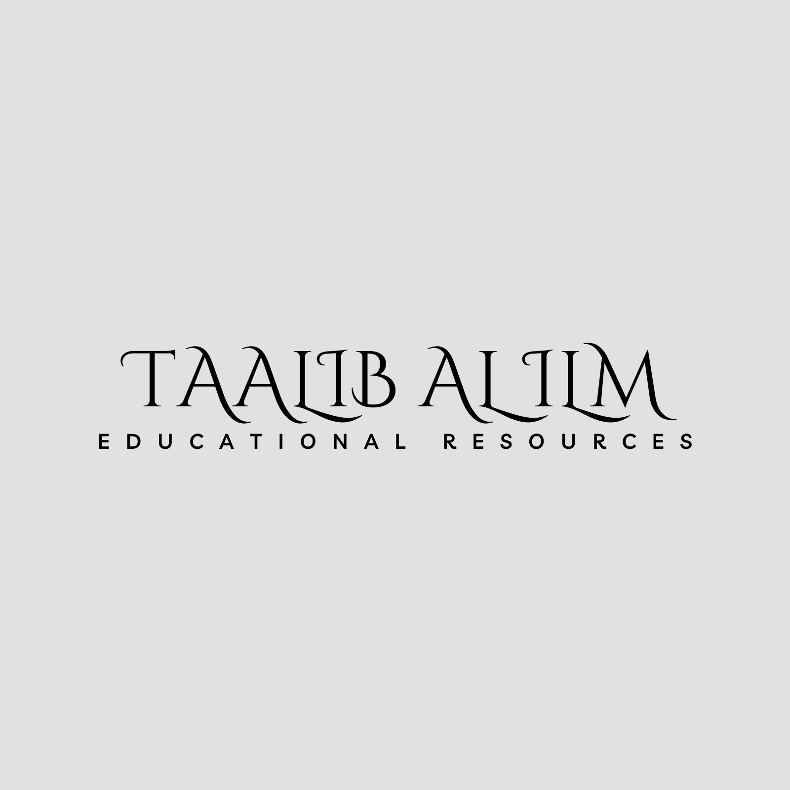 Taalib al-Ilm Educational Resources – Online Islamic Book
