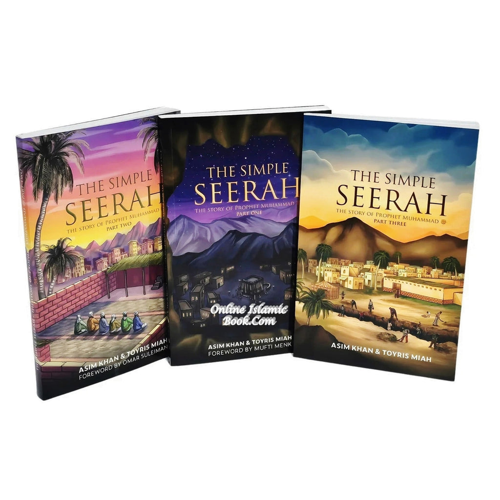 The Simple Seerah ,The Story of Prophet Muhammad (pbuh) – Part 1,2 ,3 ...