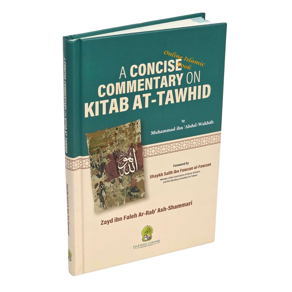 A Concise Commentary on the Book of Tawhid -Islamic book us – Online ...