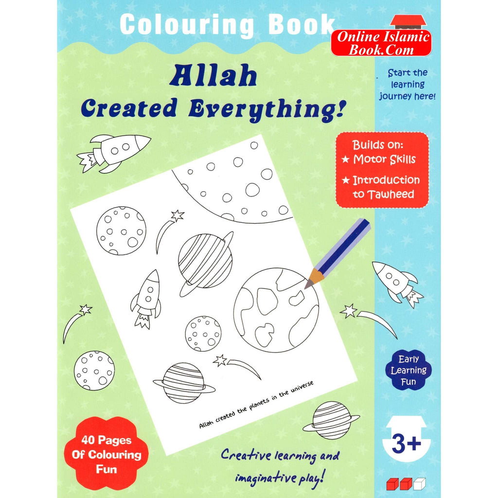 Allah Created Everything Colouring Book Fehmida Ibrahim Shah – Online ...