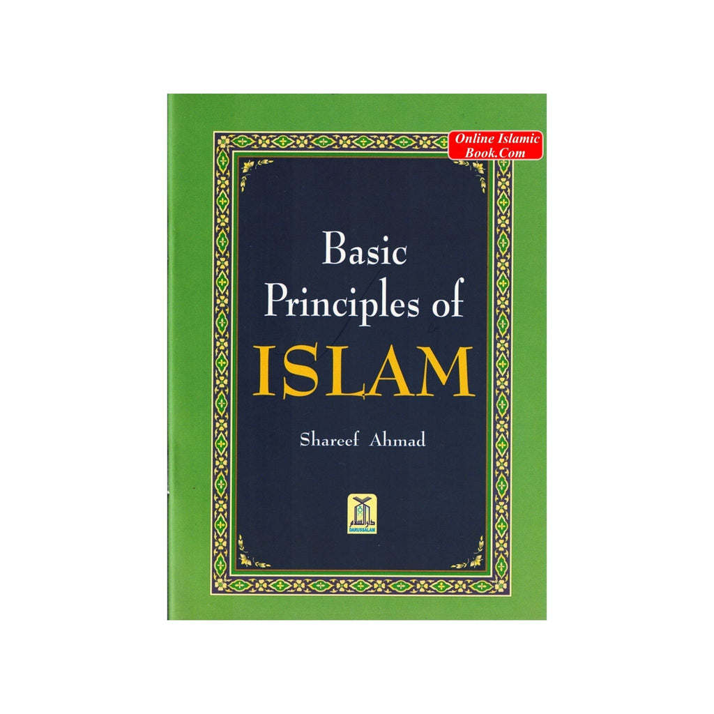 Basic Principles of ISLAM By Shareef Ahmad 9789960717487 – Online ...
