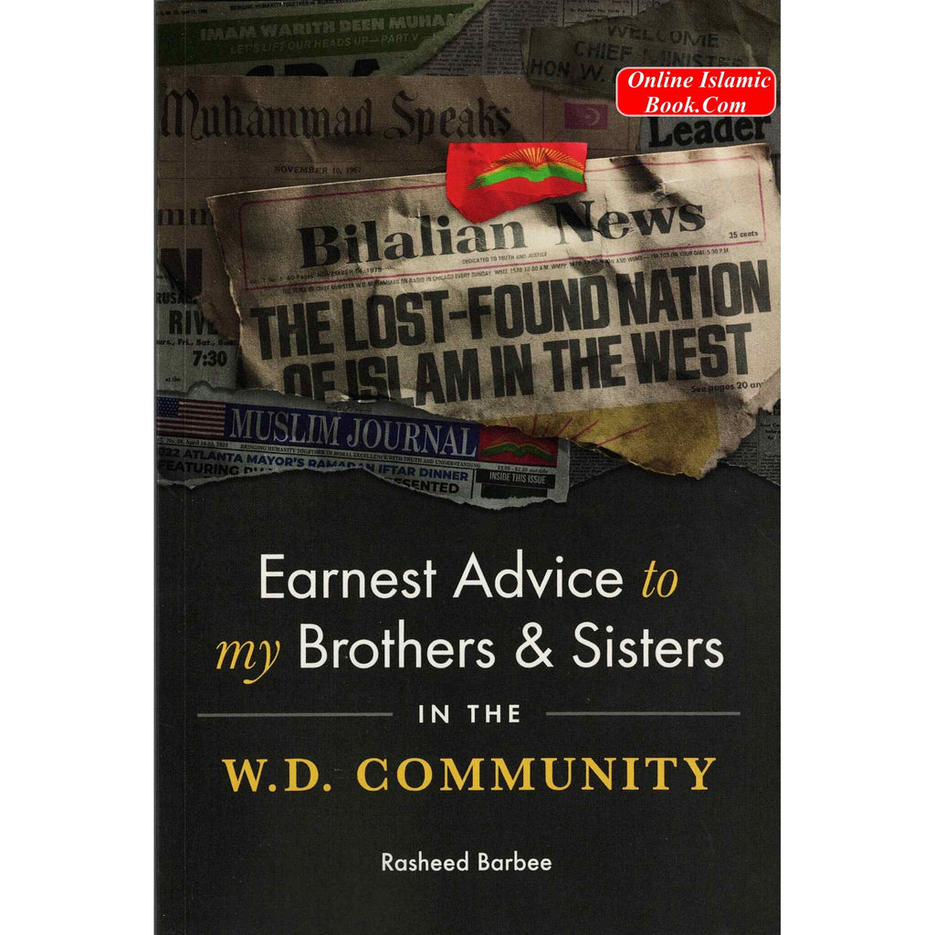 W. D Community Book by Rasheed Barbee Advice & Spiritual Guidelines ...