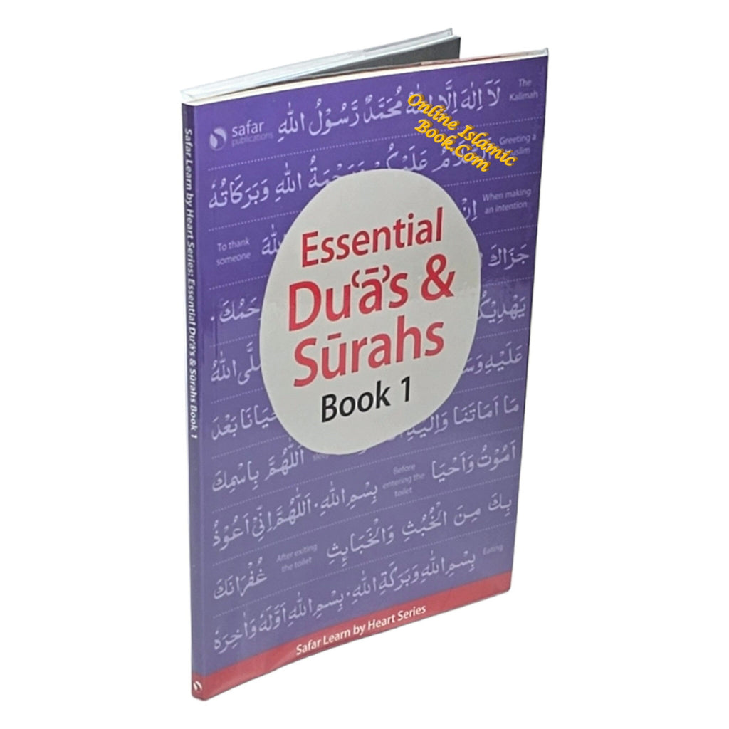Essential Dua's and Surahs Book 1 Memorization Safar Learn – Online ...