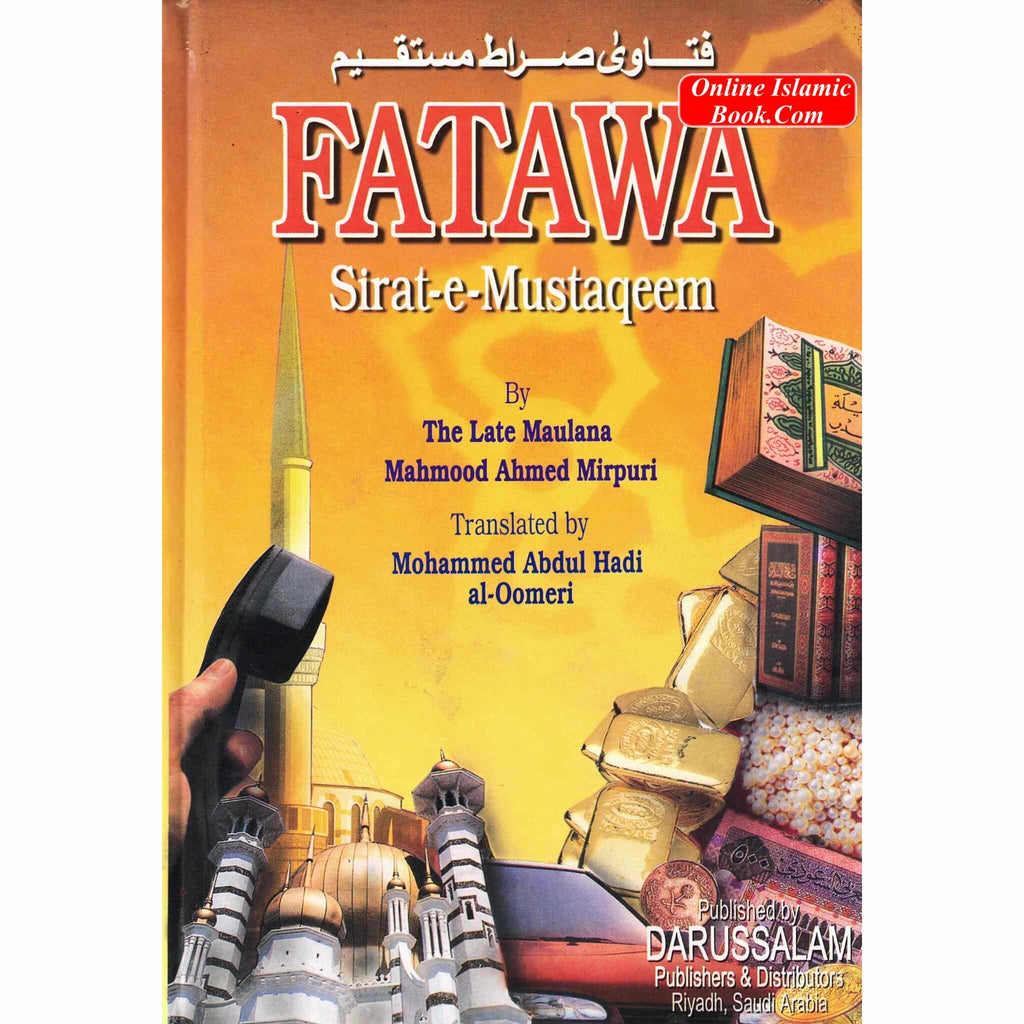 Fatawa Sirat-e-Mustaqeem By Maulana Mahmood Ahmed Mirpuri – Online ...