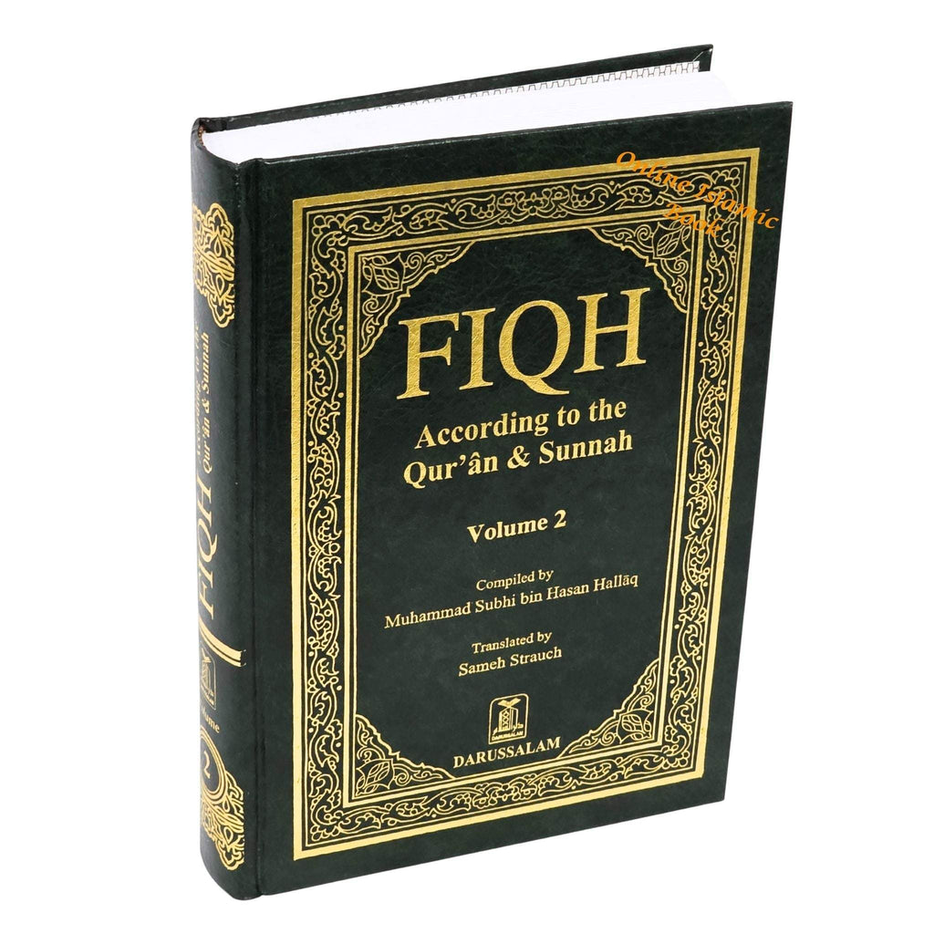 Fiqh According To the Quran & Sunnah Volume 2 Only – Online Islamic Book