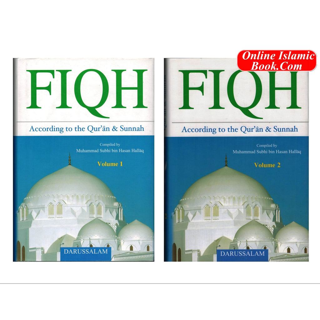 Fiqh According to the Qur'an & Sunnah ( 2 Volumes Set ) – Online ...