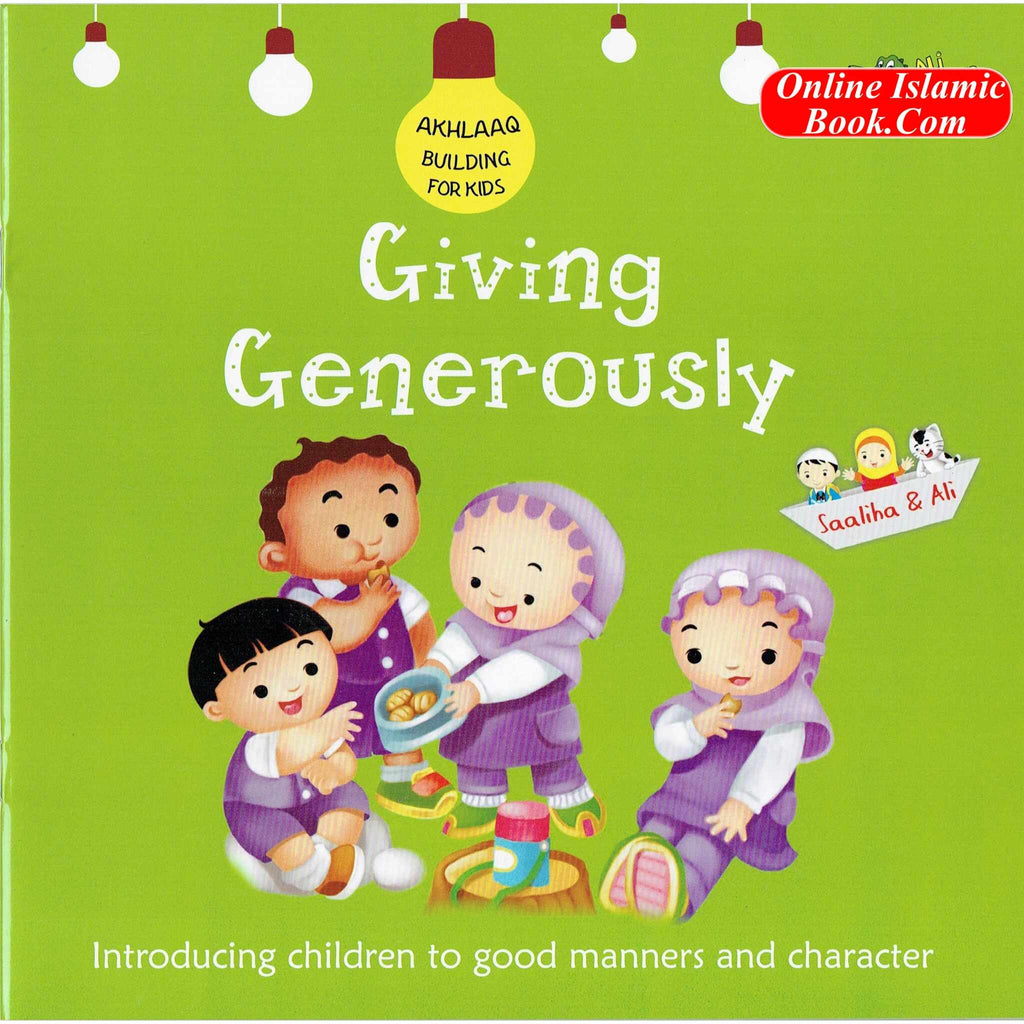 Giving Generously Akhlaaq Building Series 9781921772634 – Online ...
