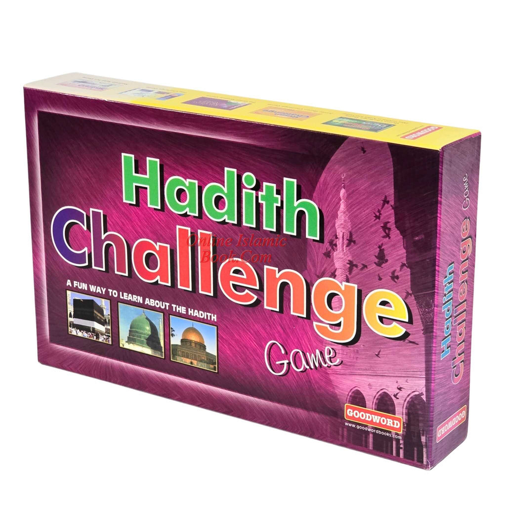 Hadith Challenge Game (Board book) By Saniyasnain Khan – Online Islamic ...