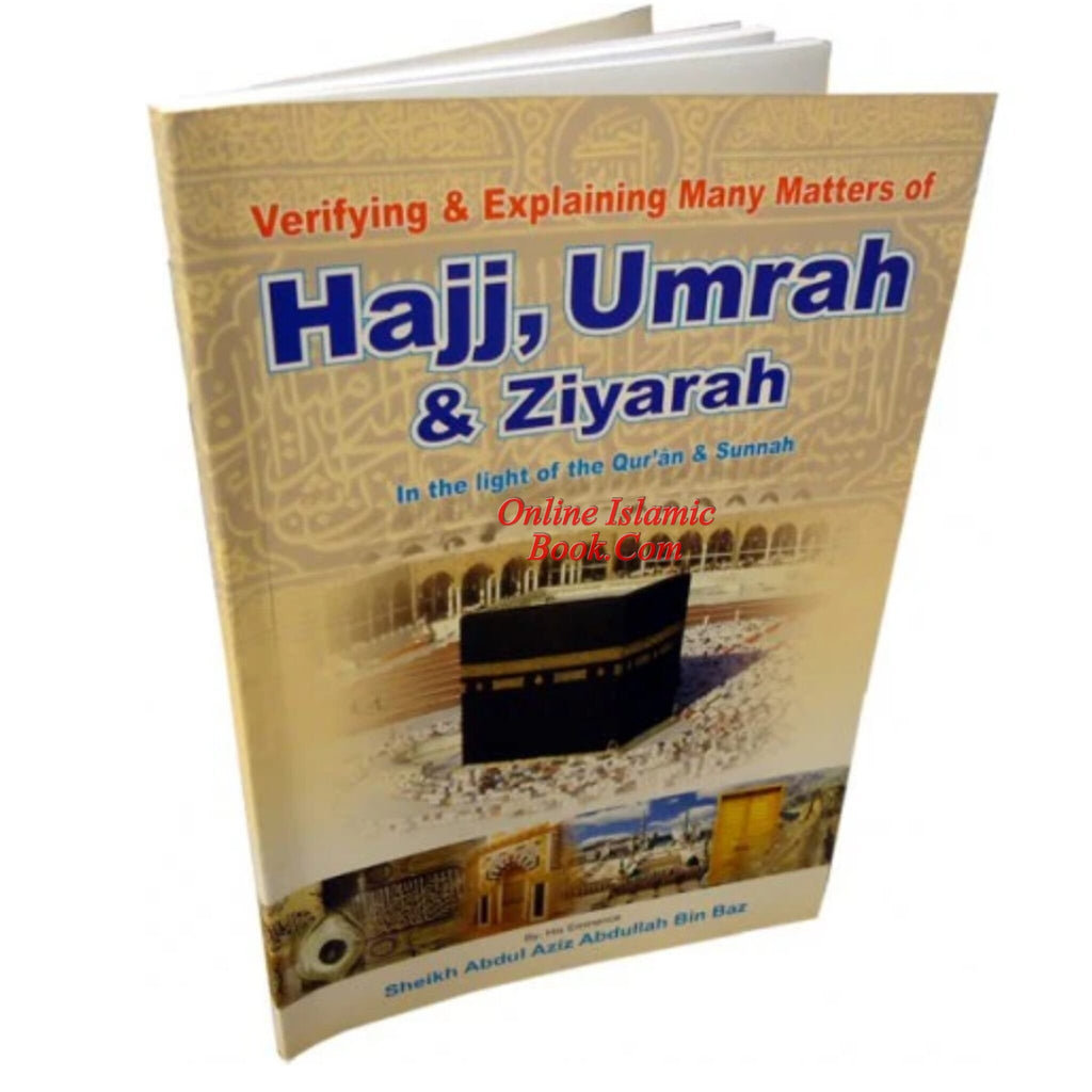 Hajj, Umrah & Ziyarah Large size By Abdul Aziz bin Abdullah – Online ...