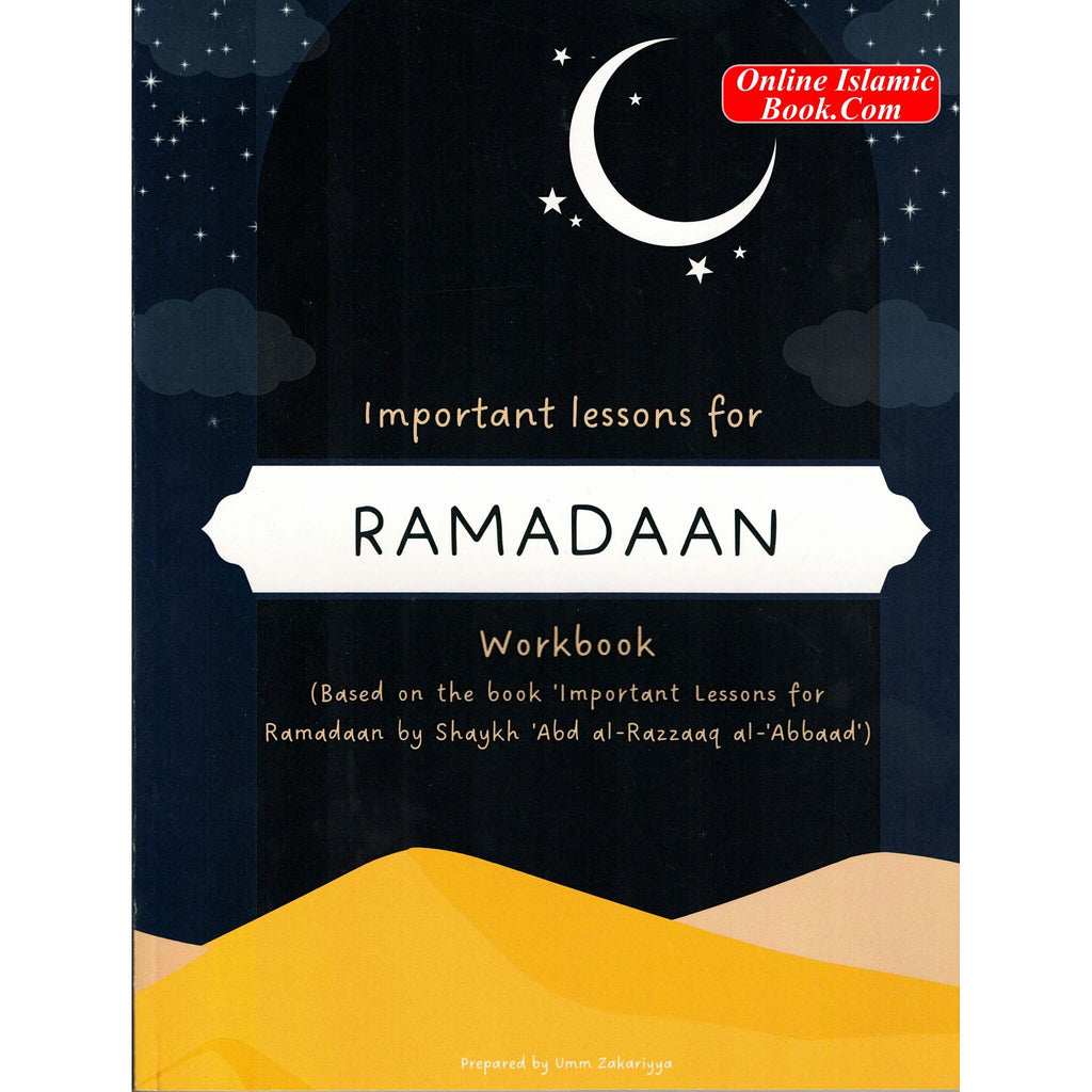 Important Lessons For Ramadan Workbook Hikmah Publishers – Online ...