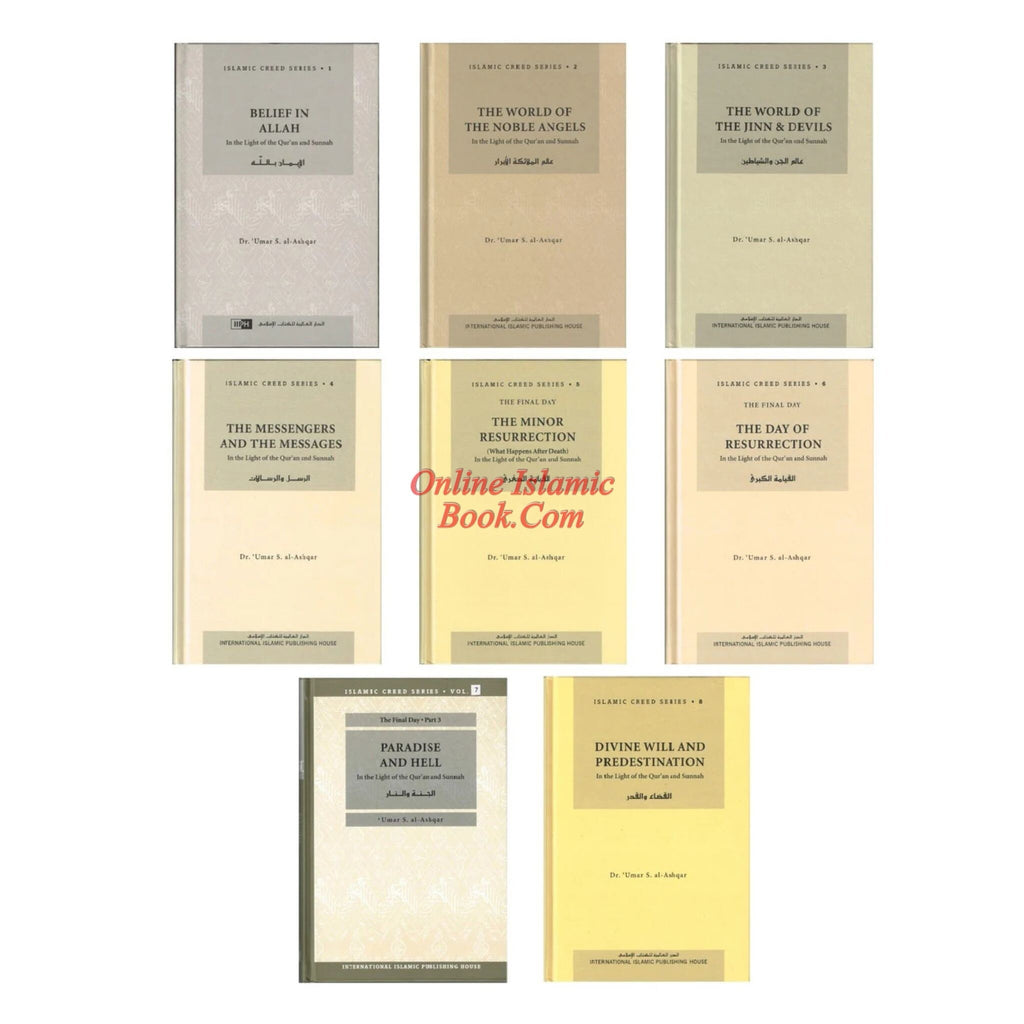Islamic Creed Series,(8 Book Set) By Dr. Umar Sulaiman – Online Islamic ...