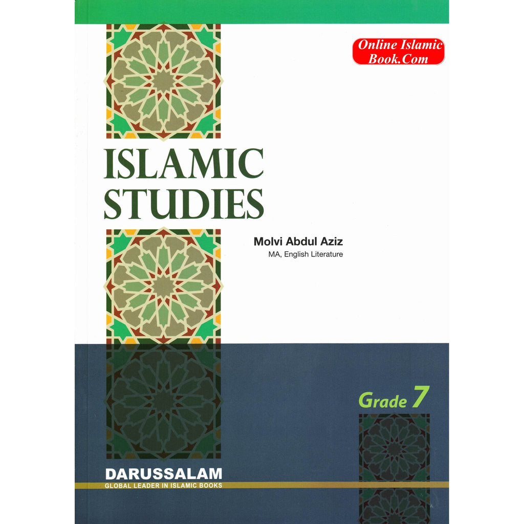 Islamic Studies Grade 7 By Maulvi Abdul Aziz Darussalam – Online ...