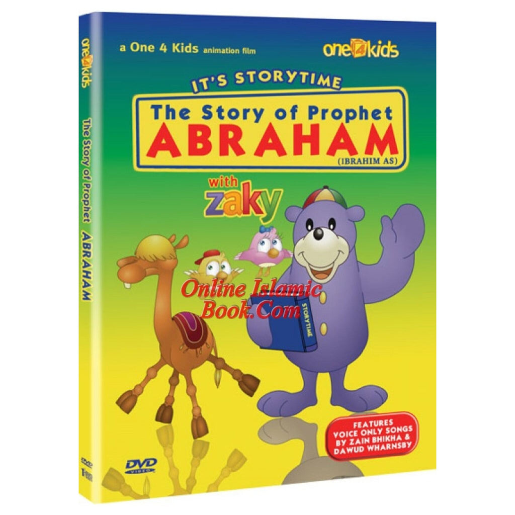 It's Storytime: The Story of Prophet Abraham with Zaky – Online Islamic ...