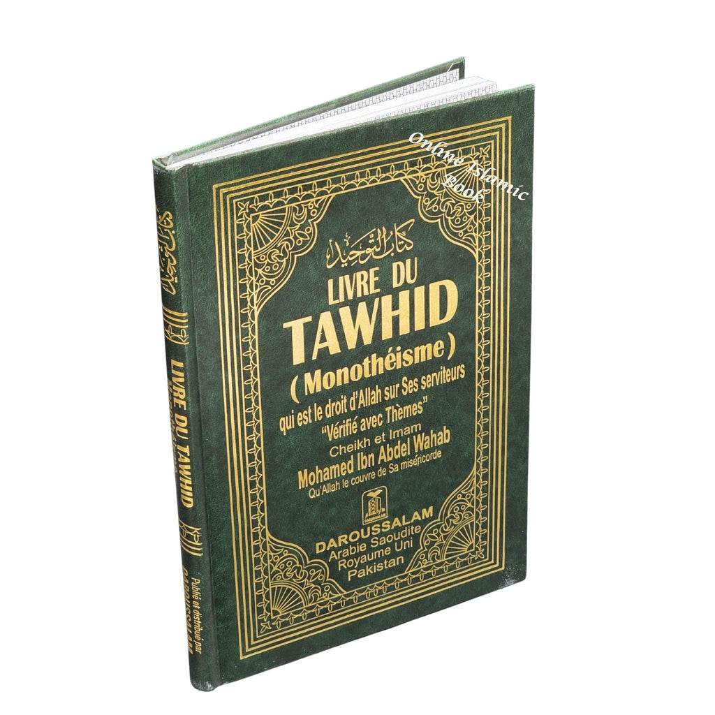 Kitab At Tawhid. Livre du Tawhid (Monotheisme)(French) – Online Islamic ...