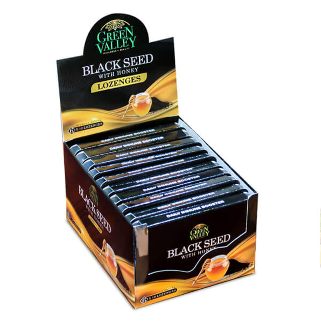 Green Valley Black Seed Lozenges (60 Lozenges ) – Online Islamic Book
