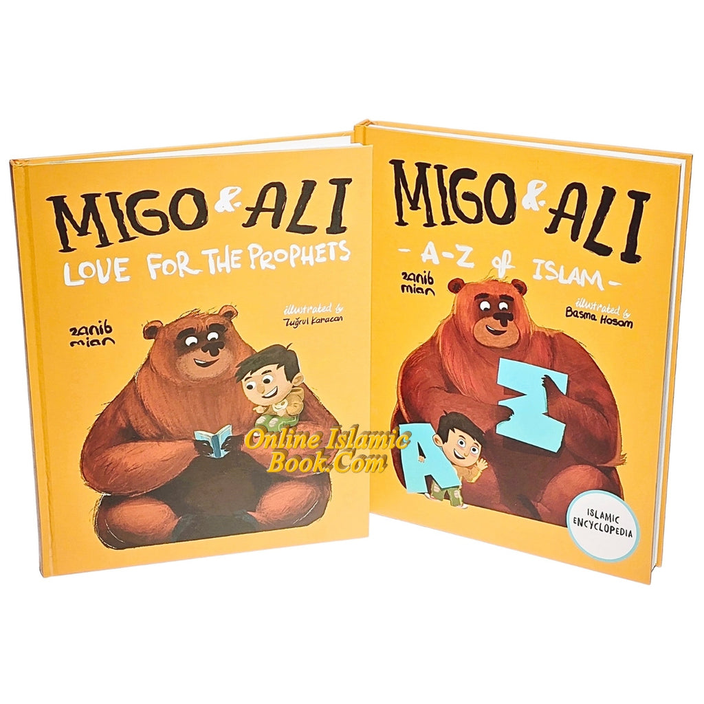 Migo & Ali learning islam 2 Book Set By Zanib Mian – Online Islamic Book