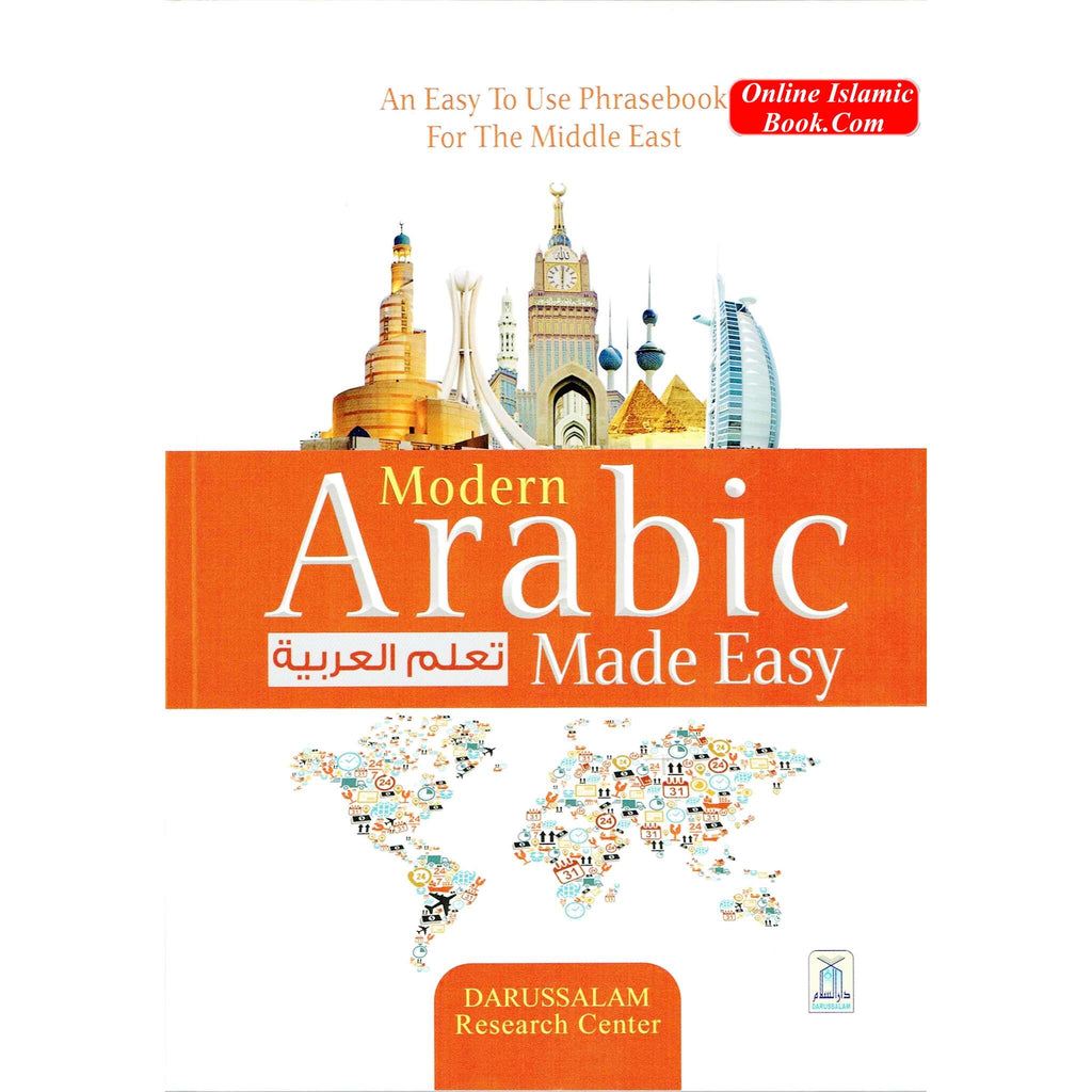 Modern Arabic Made Easy Easy to Use Phrasebook Middle East – Online ...