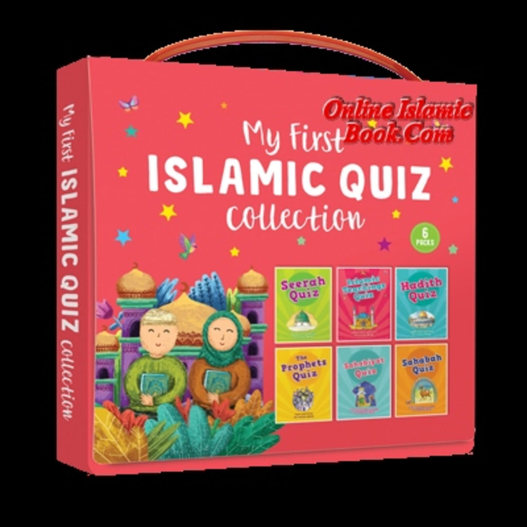My First Islamic Quiz Collection (6 Pack Set) 9789394886452 – Online ...