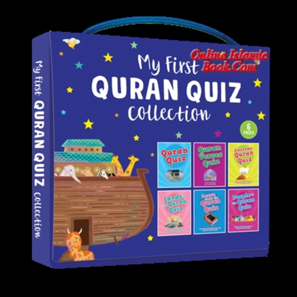 My First Quran Quiz Collection (6 Pack Set) 9789394886483 – Online ...