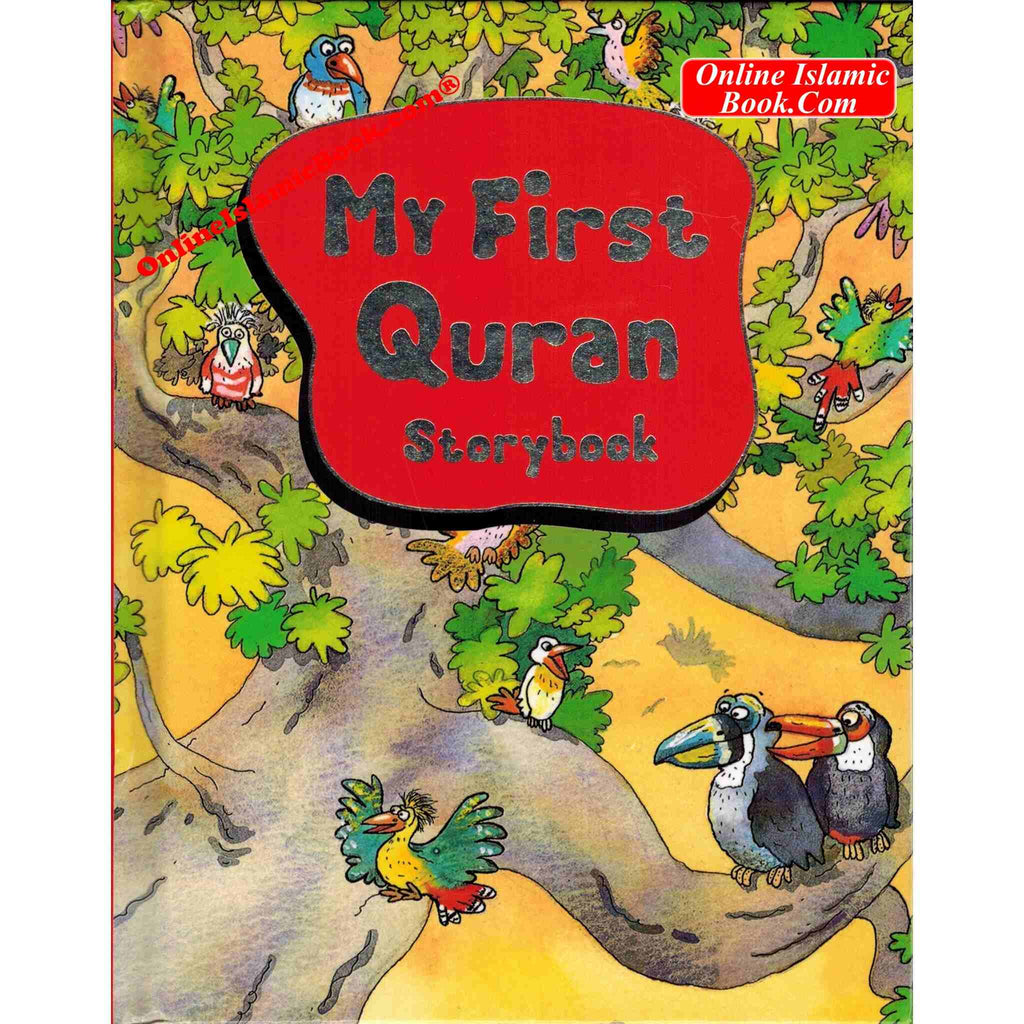 My First Quran Story Book By Saniyasnain Khan – Online Islamic Book