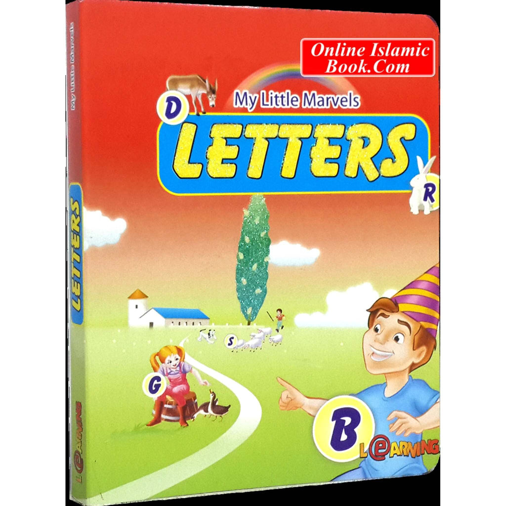 My Little Marvels Letters Learning Company 9789953516318 – Online ...