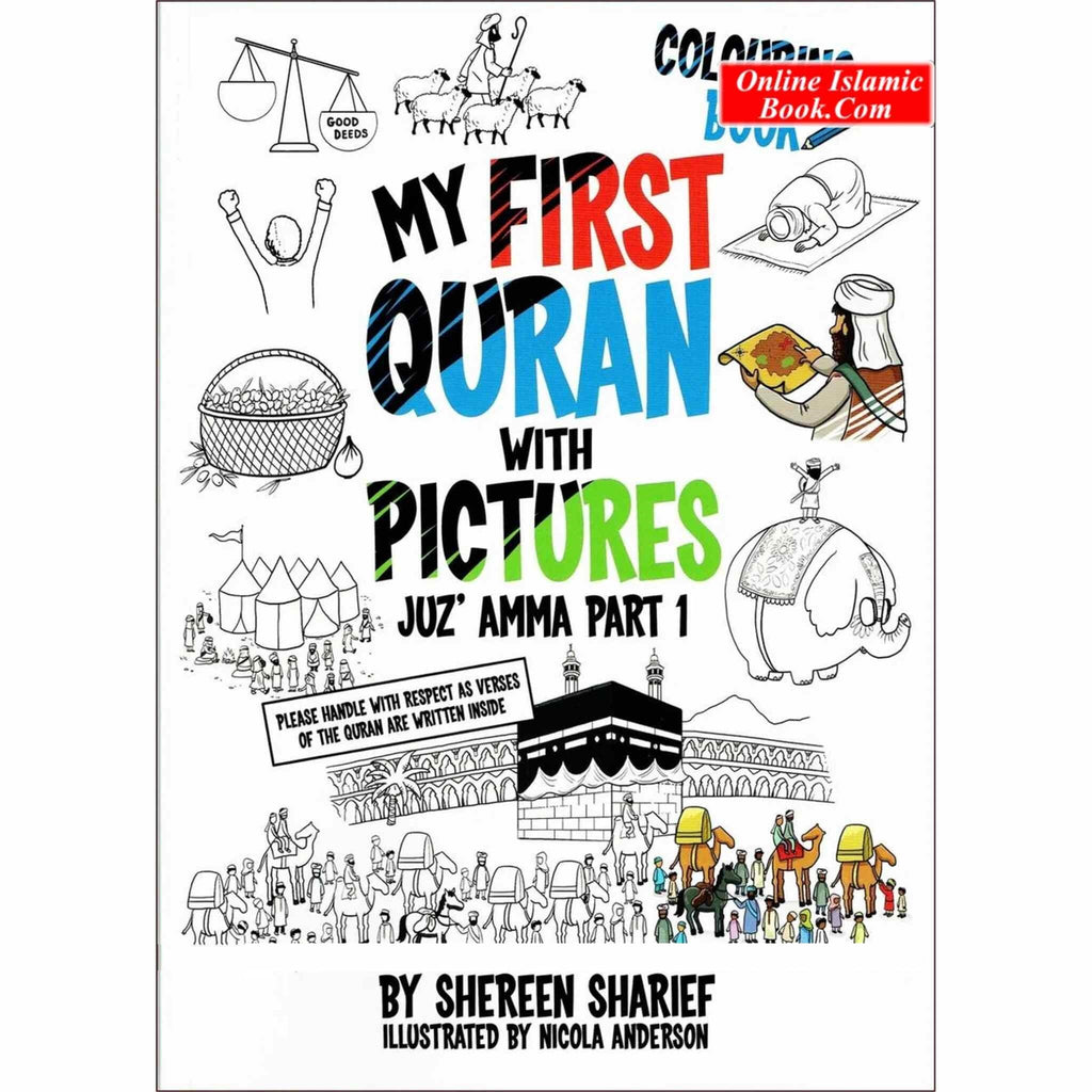 My First Quran with Pictures Juz Amma Part 1 by Shereen – Online ...