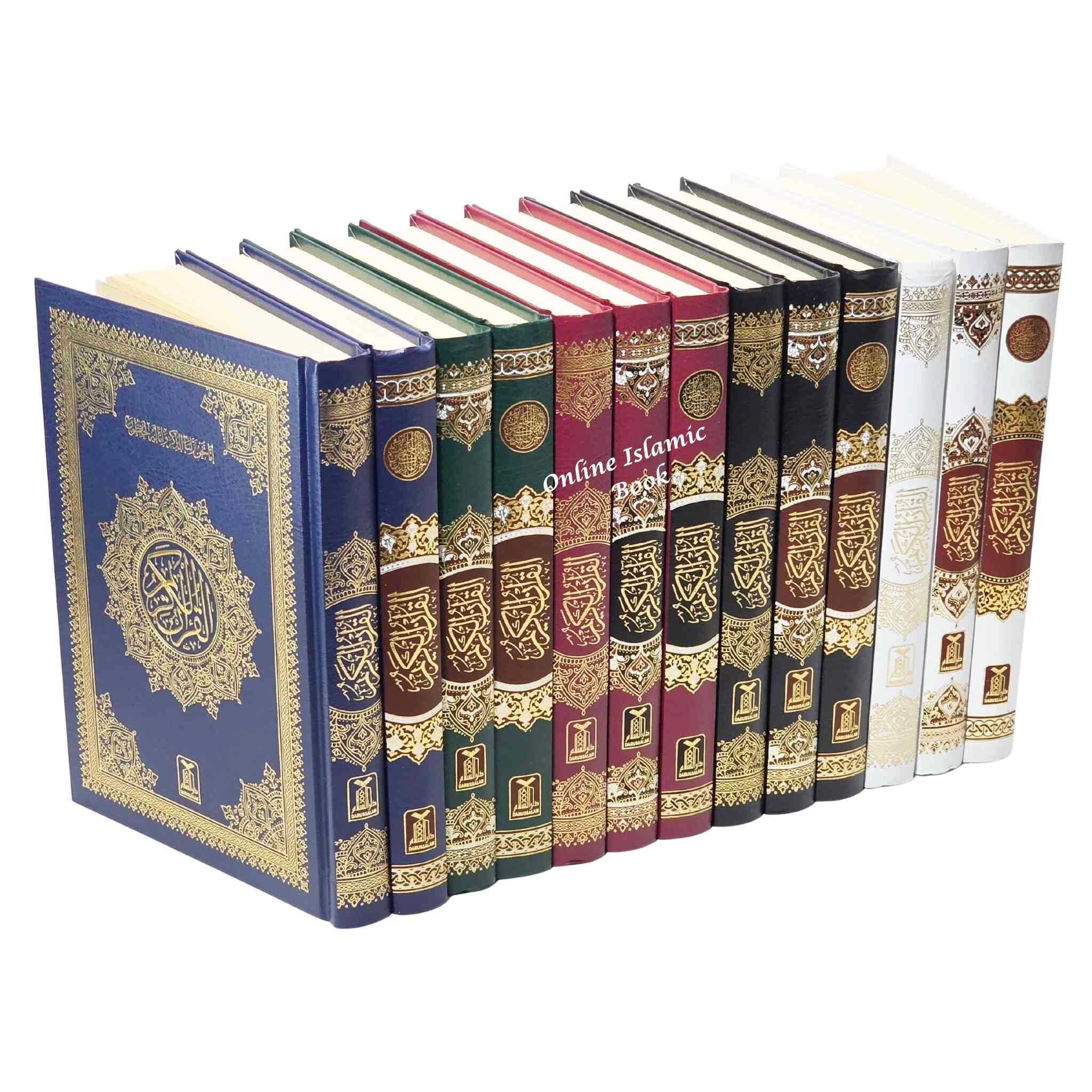 Al Quran Al Kareem Arabic Uthmani Script Size A5 Mutiple Color