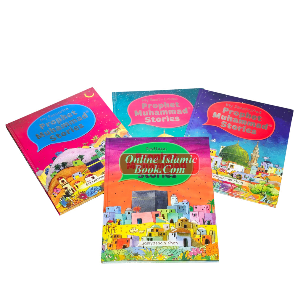 Prophet Muhammad Stories Gift Box (Four Hardbound Books in a Slipcase ...