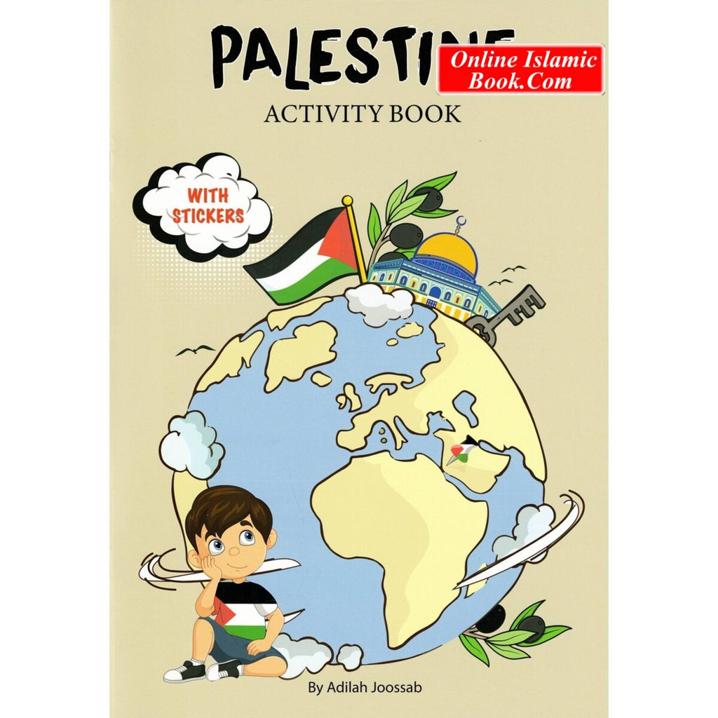 Palestine Activity Book by Adilah Joossab 9780860379683 – Online ...