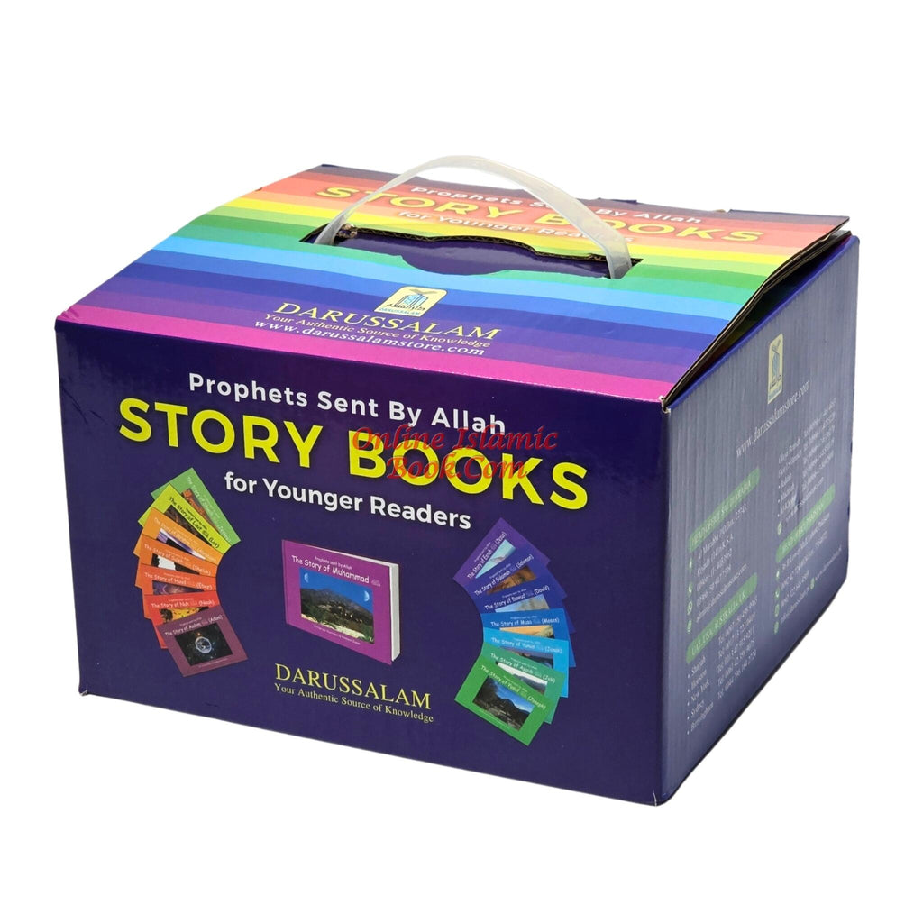 Prophets Sent by Allah Story Books By Moazzam Set of 15 Book – Online ...