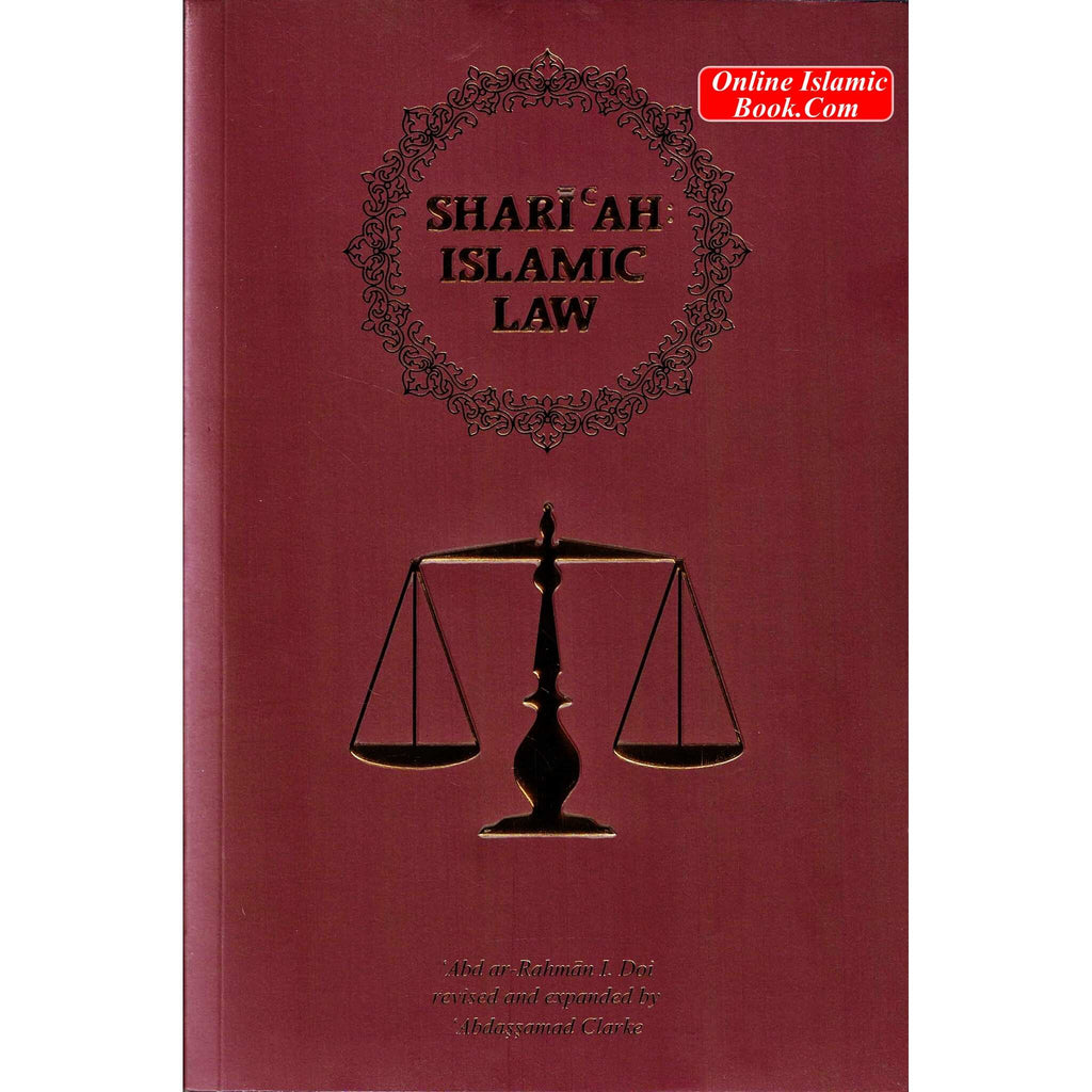 Shariah Islamic Law PB By Abd Ar-Rahman I Doi 9781842000854 – Online ...