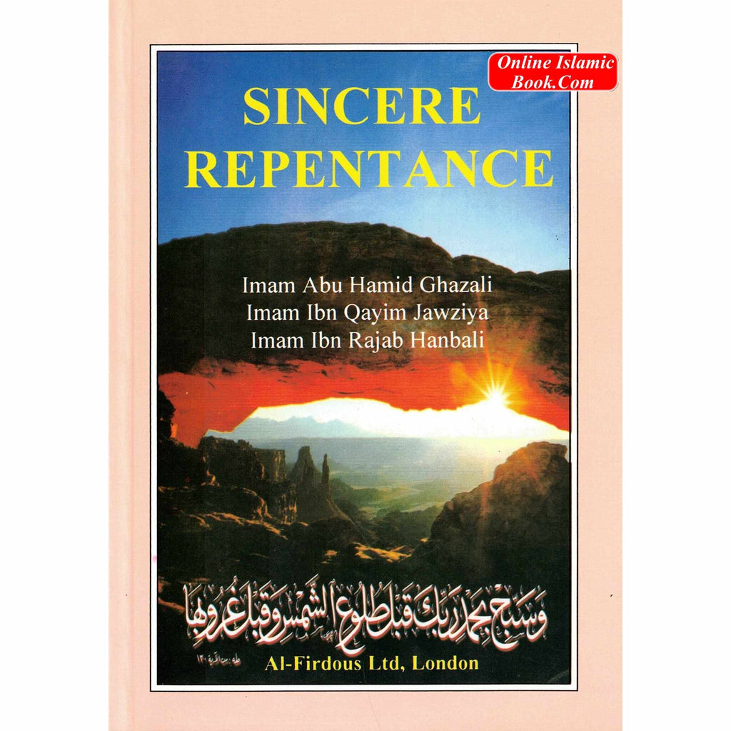 Sincere Repentance By Abu Maryam Majdi Fathi 9781874263256 – Online ...