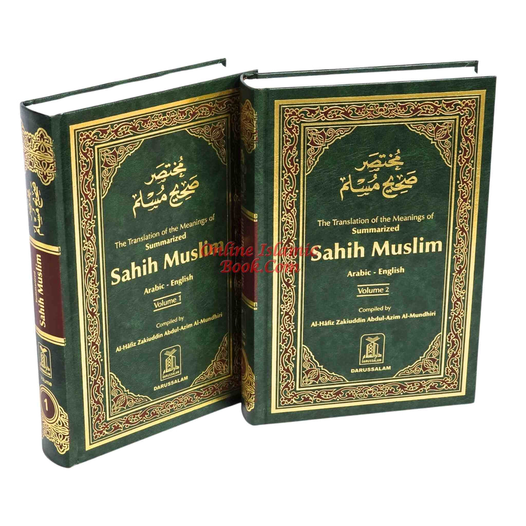 Summarized Sahih Muslim (2 Vol. Set) By Hafiz Zakiuddin – Online ...