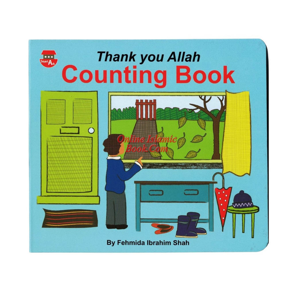 Thank You Allah Counting Book by Fehmida Ibrahim Shah – Online Islamic Book