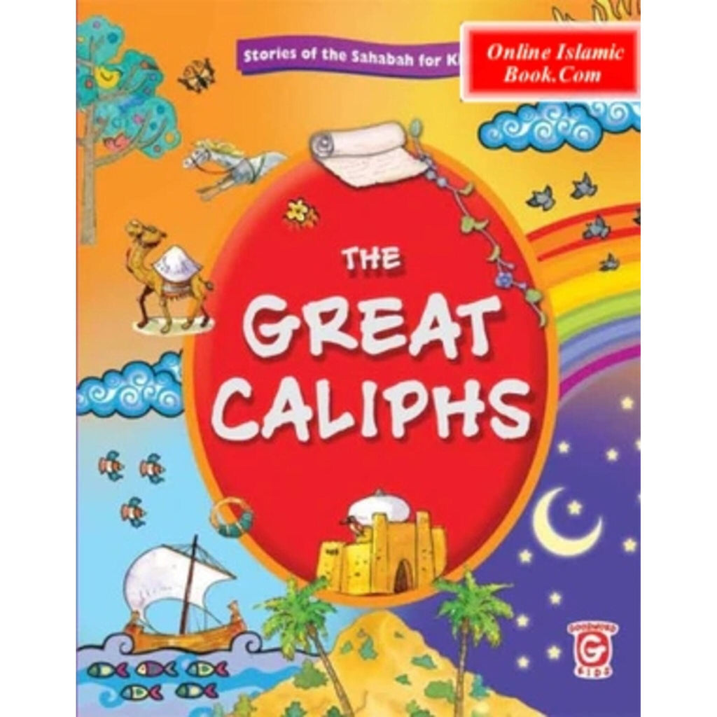 The Great Caliphs By Nafees Khan & Maria Khan 9788178987767 – Online ...