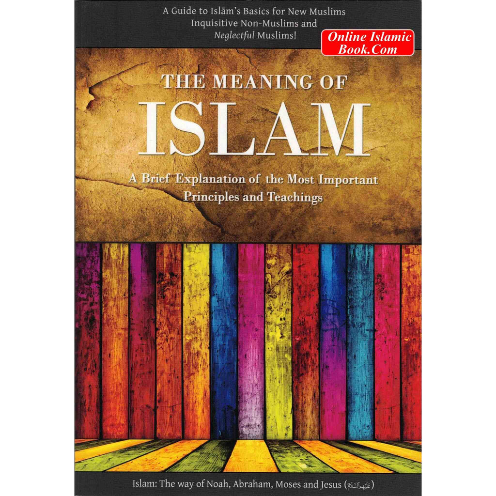 The Meaning of Islam By Abu Iyad Amjad bin Muhammad Rafiq – Online ...