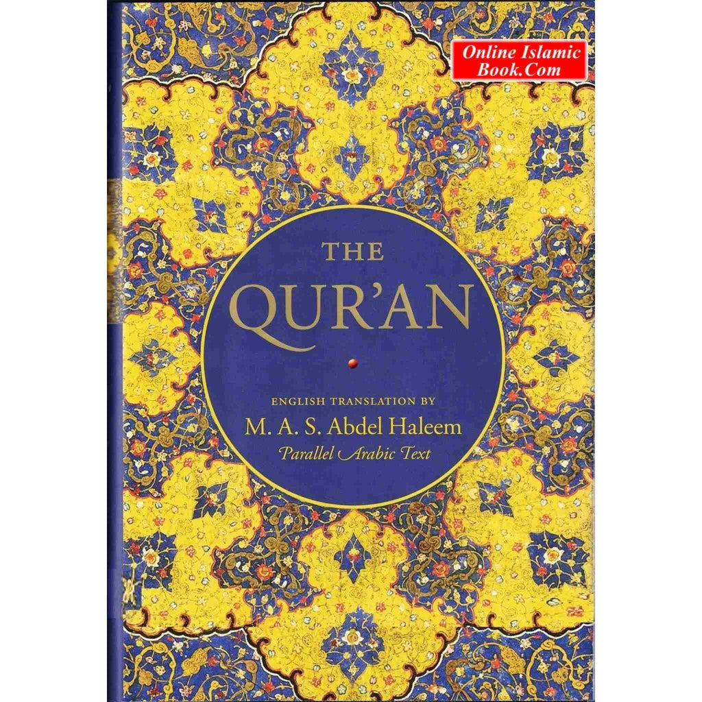 The Qur'an: English translation and Parallel Arabic text – Online ...