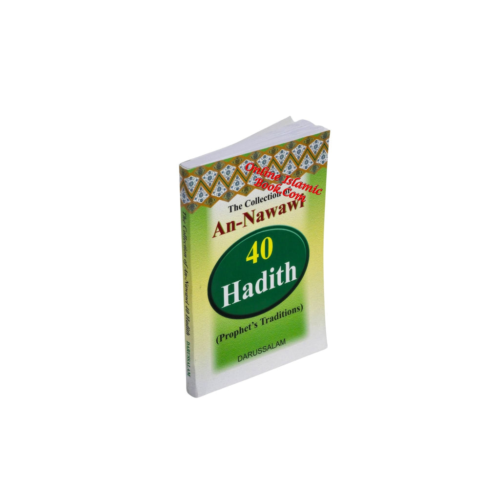 The collection of An-Nawawi 40 Hadith Pocket Size By Nawawi – Online ...