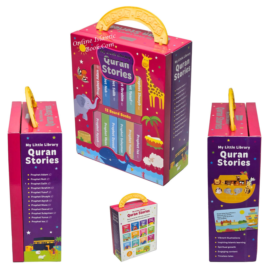 My Little Library Quran Stories by Saniyasnain Khan – Online Islamic Book