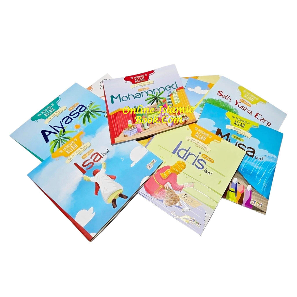The Messenger of Allah: Prophet Series 28 Books Set or Individual ...